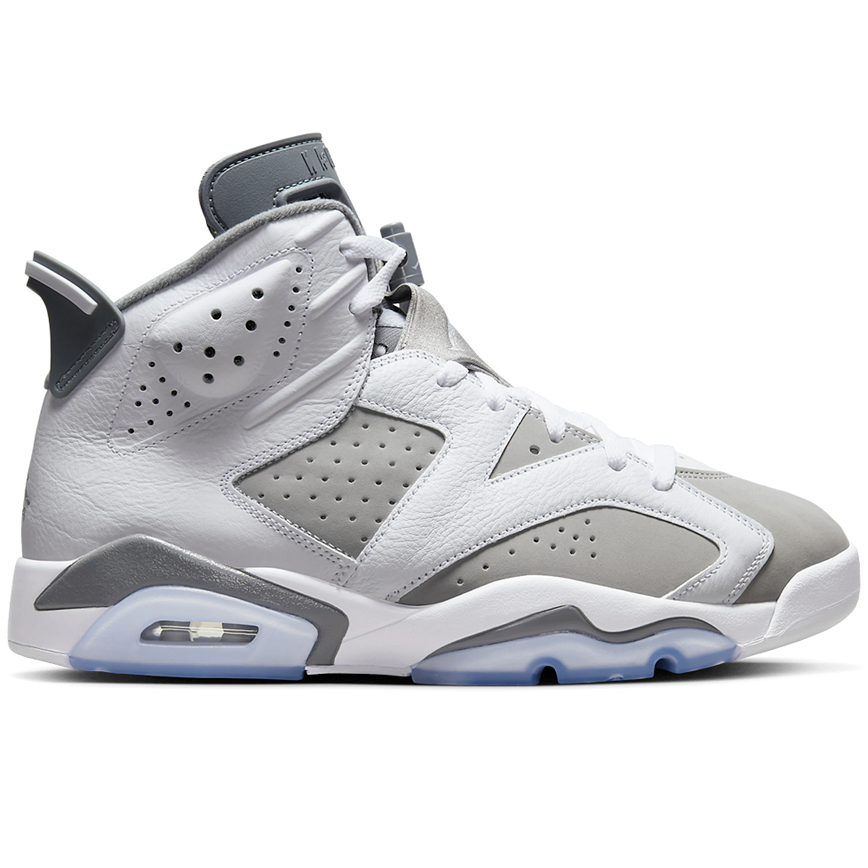 Giày Nike Air Jordan 6 Retro 'Cool Grey' CT8529-100 – Hệ thống phân ...