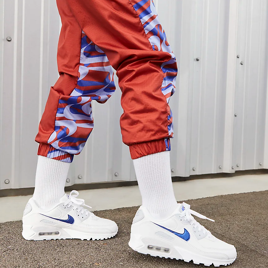Giày Nike Air Max 90 'White Blue' DX0115-100 – Hệ thống phân phối Air ...
