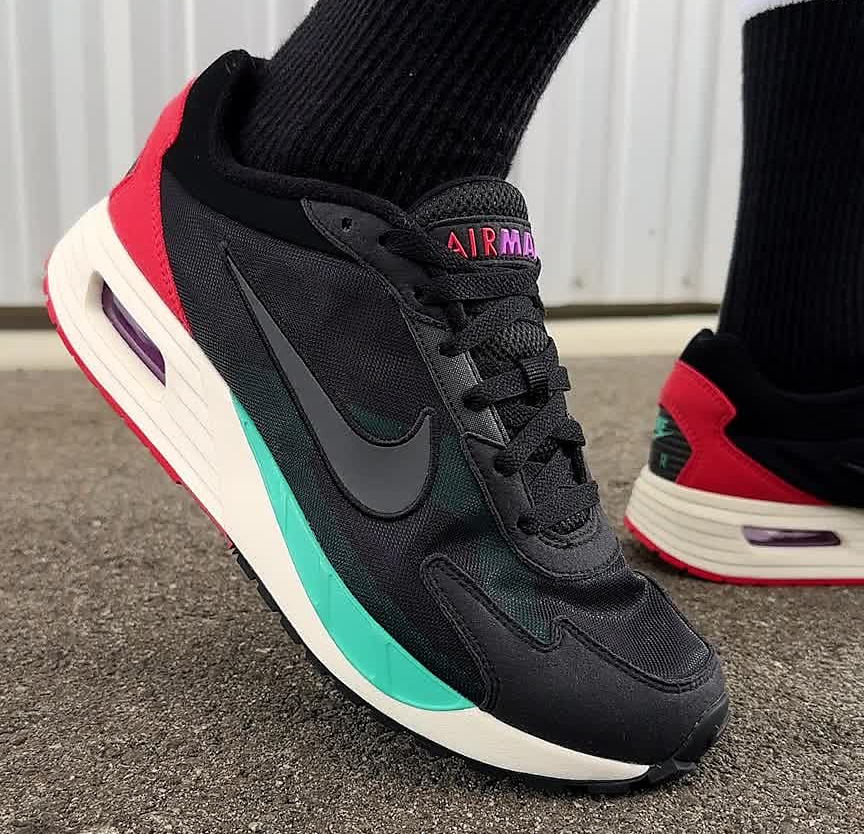 Giày Nike Air Max Solo ‘White Black’ DX3666-001 – Hệ thống phân phối ...