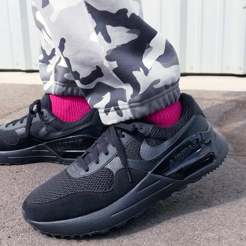Giày Nike Air Max SYSTM 'Black Anthracite' DM9537-004 – Hệ thống phân ...