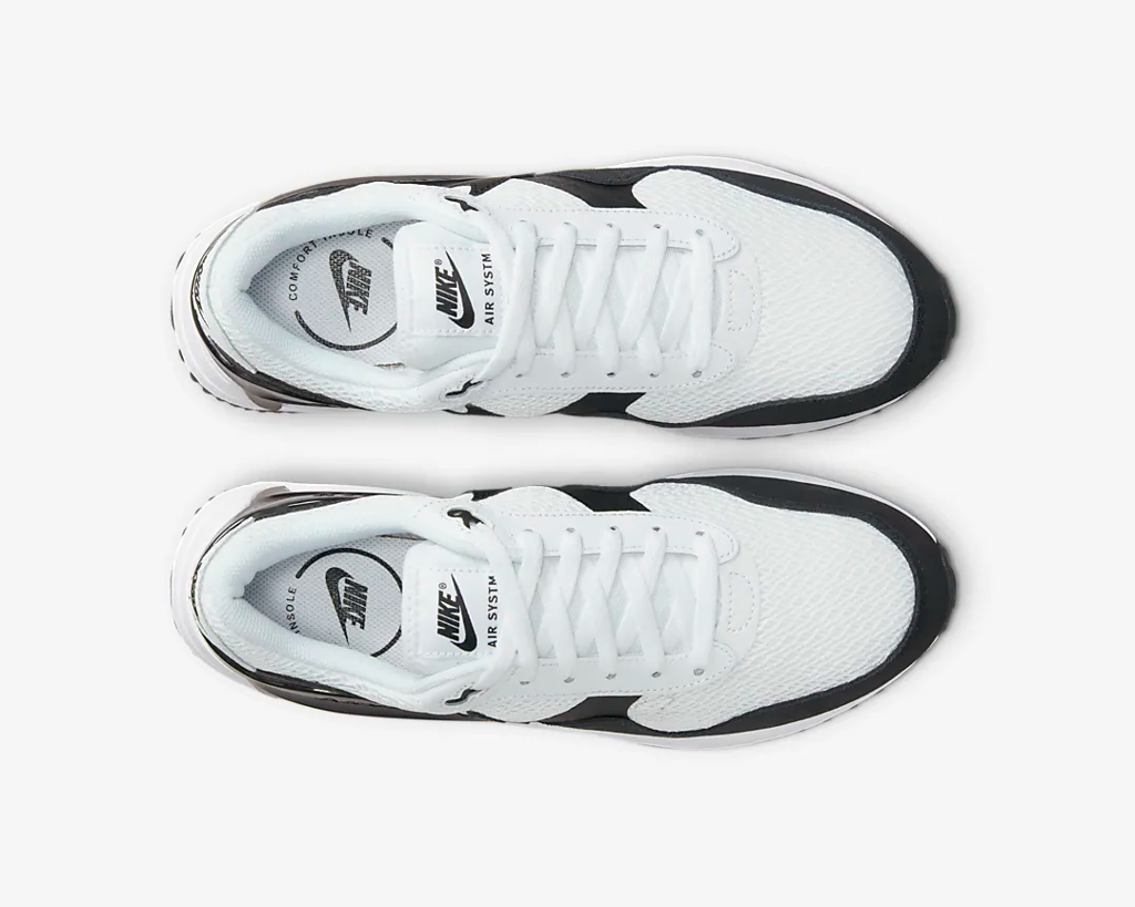 Giày Nike Air Max SYSTM 'White Black' DM9537-103 – Hệ thống phân phối ...