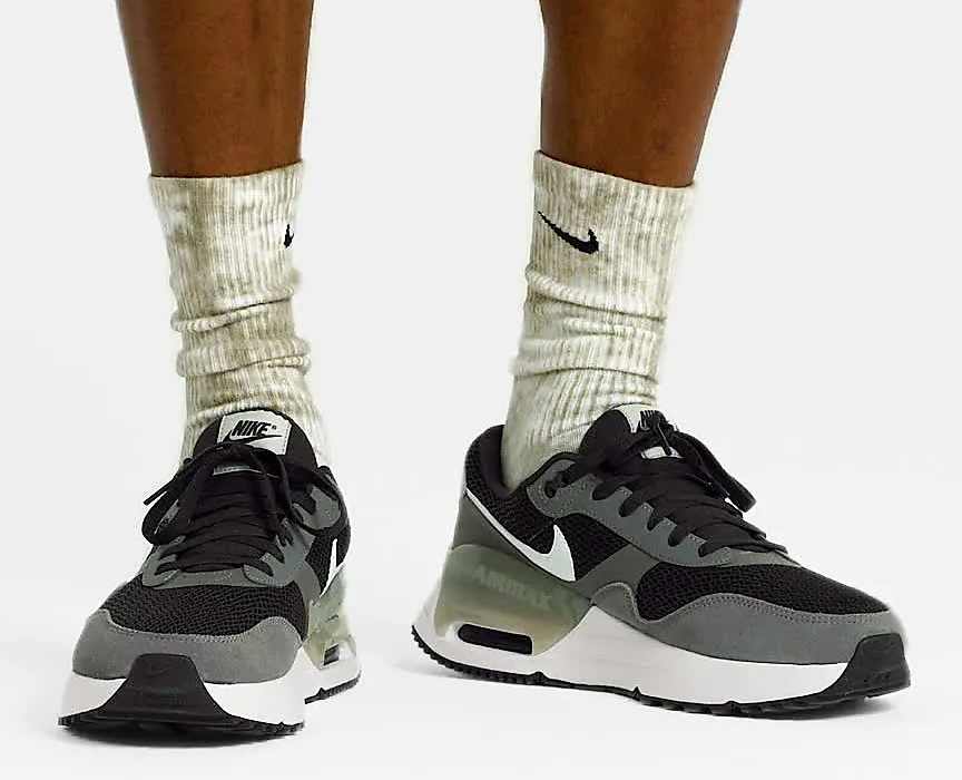 Giày Nike Air Max SYSTM 'White Black' DM9537-103 – Hệ thống phân phối ...