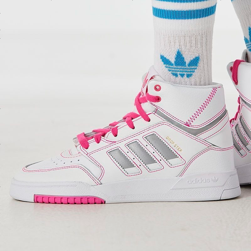 Giày Adidas Originals Drop Step 'White Pink' FV4883 – Hệ thống phân ...