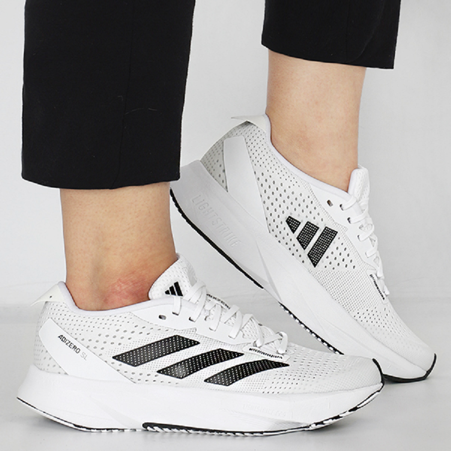 Giày Adidas Adizero SL 'White Black' HQ1343 – Hệ thống phân phối Air ...