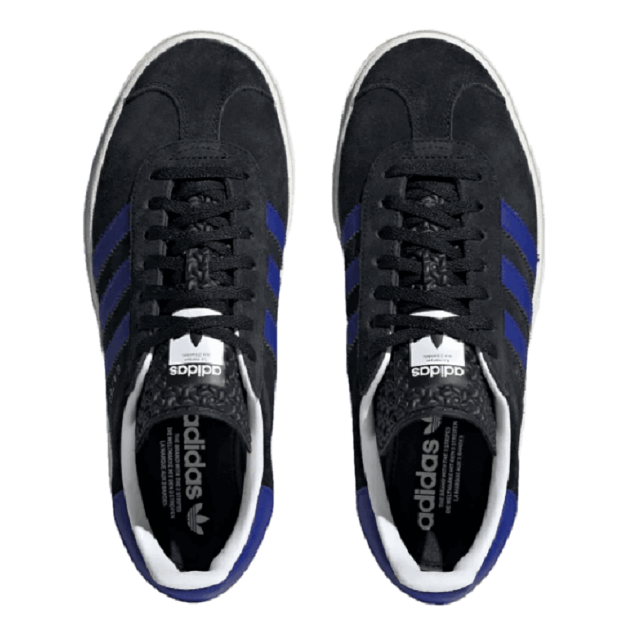 Giày Adidas Gazelle Bold 'Black Lucid Blue' HQ4408 – Hệ thống phân phối ...
