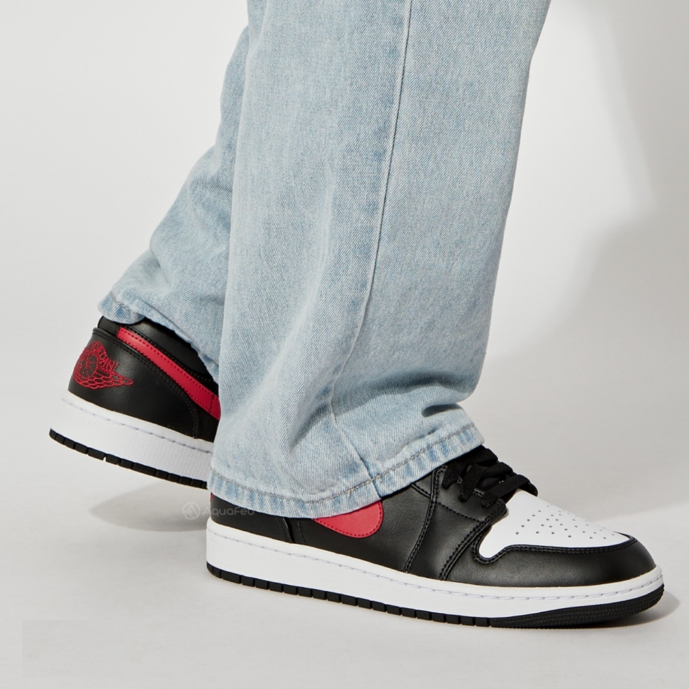 Giày Nike Air Jordan 1 Low 'White Toe' 553558-063 – Hệ thống phân phối ...