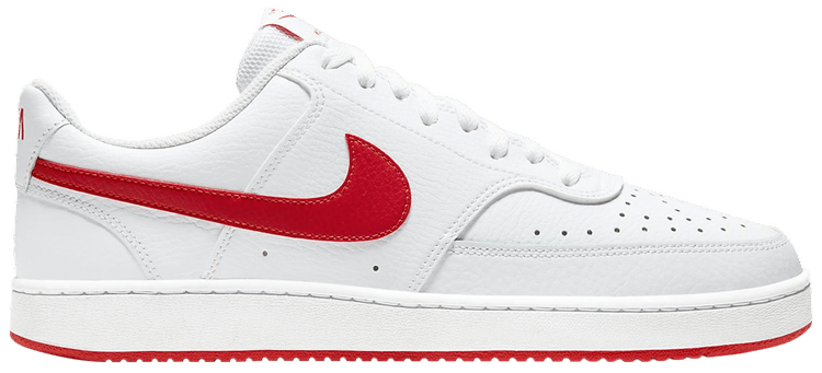 Giày Nike Court Vision Low 'White University Red' CD5463-102 – Hệ thống ...