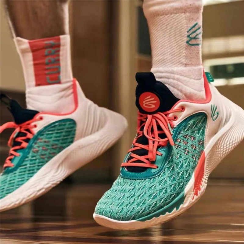 Giày Under Armour Curry Flow 9 'White Neptune' 3026091-116 – Hệ thống ...