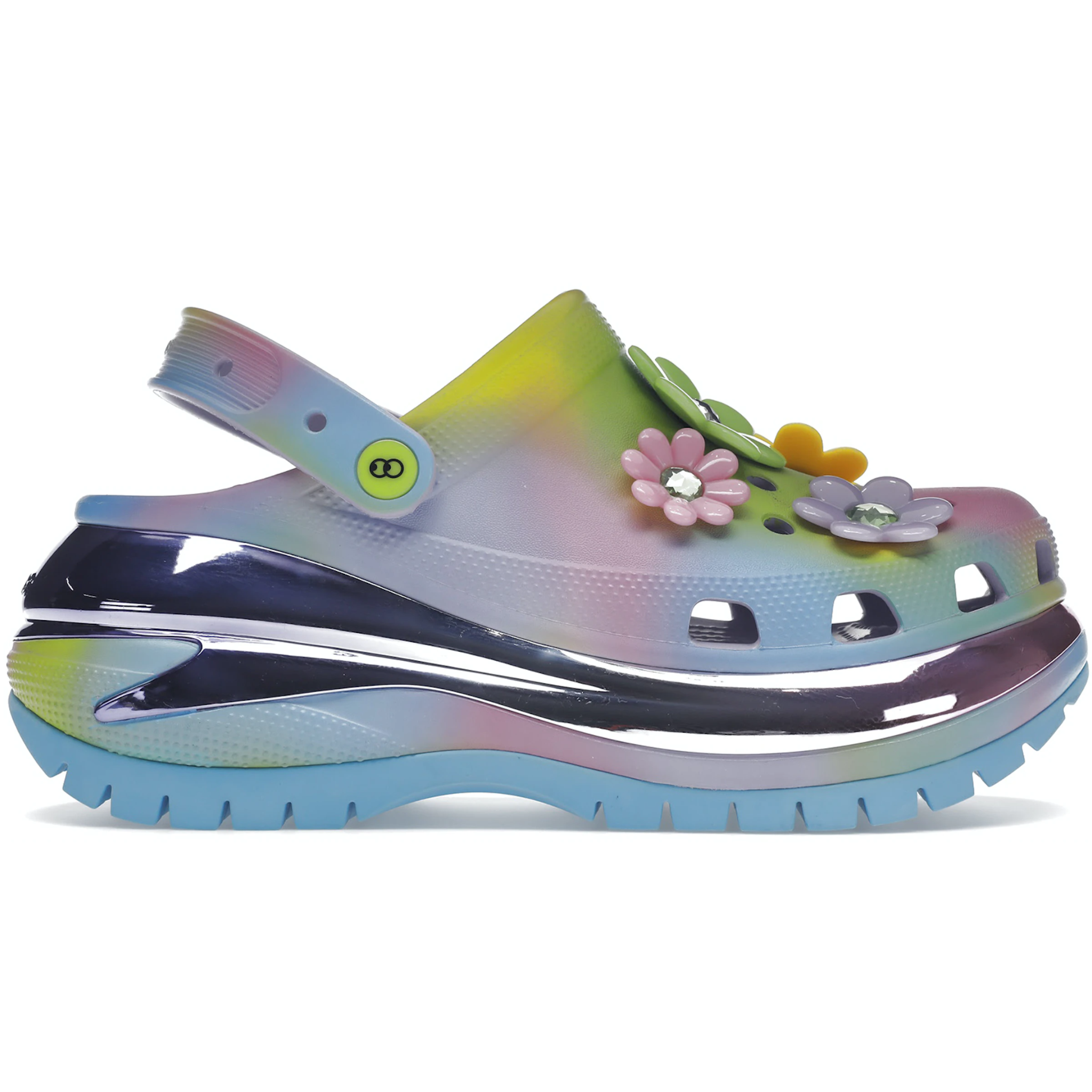 Dép Crocs Lazy Oaf x Mega Crush Clog 'New Dimensions' 207935-90H – Hệ ...