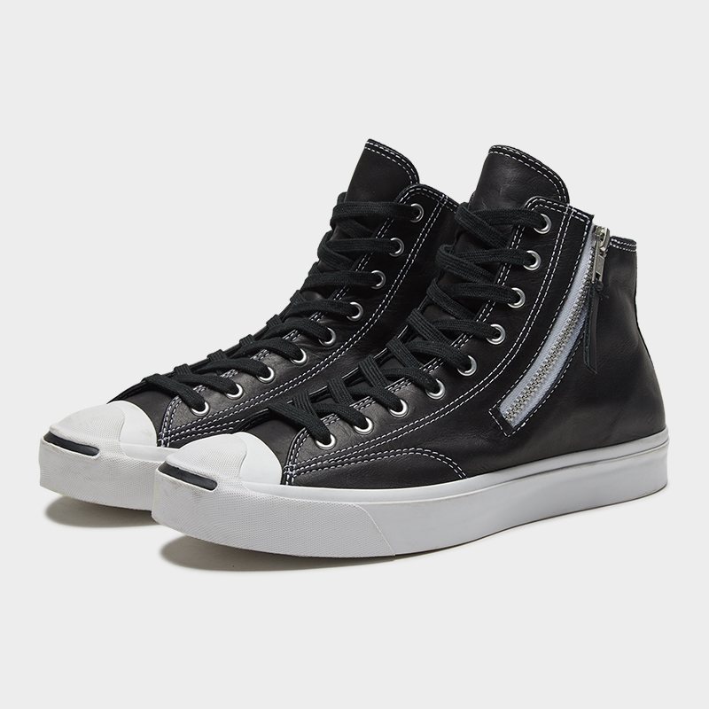 Giày Converse Jack Purcell Zip 'Black And White' 167327C – Hệ thống ...