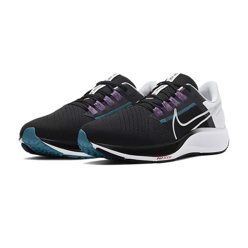 Giày Nike Air Zoom Pegasus 38 'Black Metallic Silver' CW7356-003 – Hệ ...