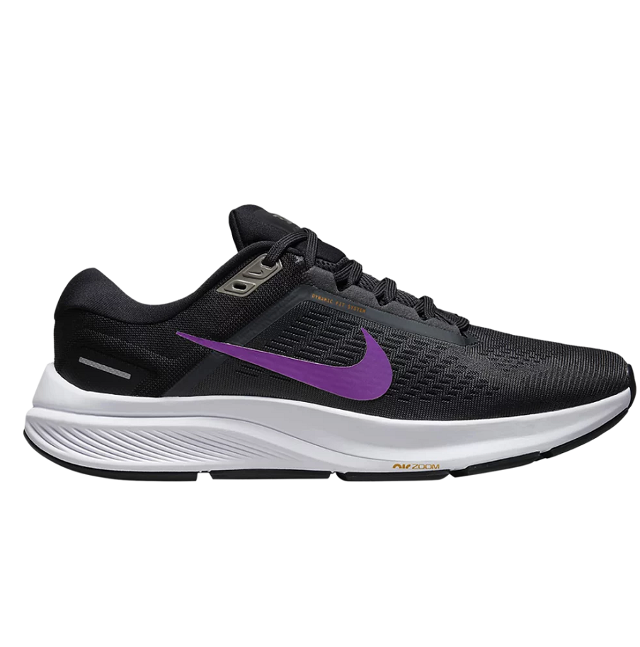 Giày Nike Air Zoom Structure 24 'Anthracite Vivid Purple' DA8535-007 ...