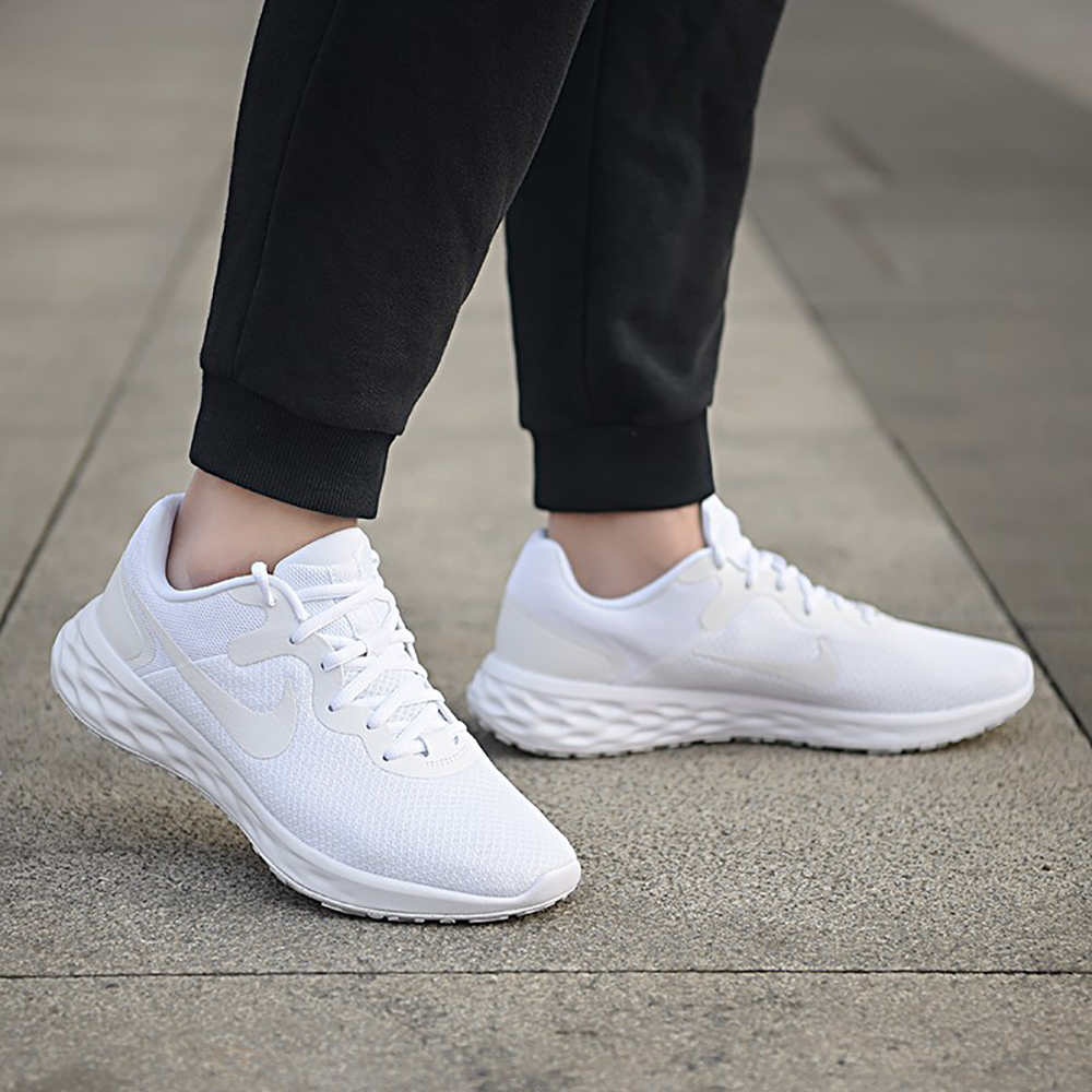 Giày Nike Revolution 6 Next Nature 'Triple White' DC3728-102 – Hệ thống ...