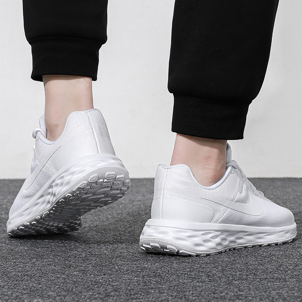 Giày Nike Revolution 6 Next Nature 'Triple White' DC3728-102 – Hệ thống ...