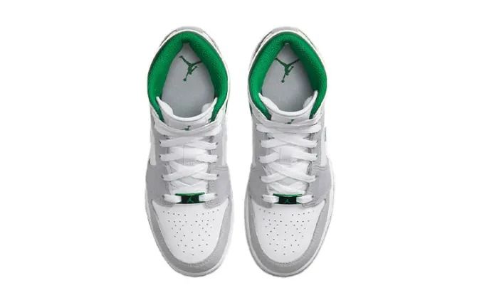 Giày Nike Air Jordan 1 Mid Light Smoke Grey Pine Green DC7248-103 – Hệ ...