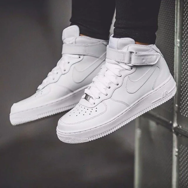Giày Nike Air Force 1 Mid 'Triple White' DD9625-100 – Hệ thống phân ...