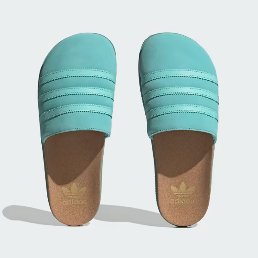 Dép Adidas Adimule Lea Slide 'Easy Mint' GY2554 – Hệ thống phân phối ...
