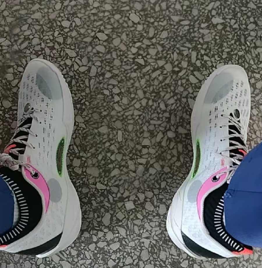 Giày Lining 808 2 Ultra 'White' ABAS113-1 – Hệ thống phân phối Air Jordan chính hãng