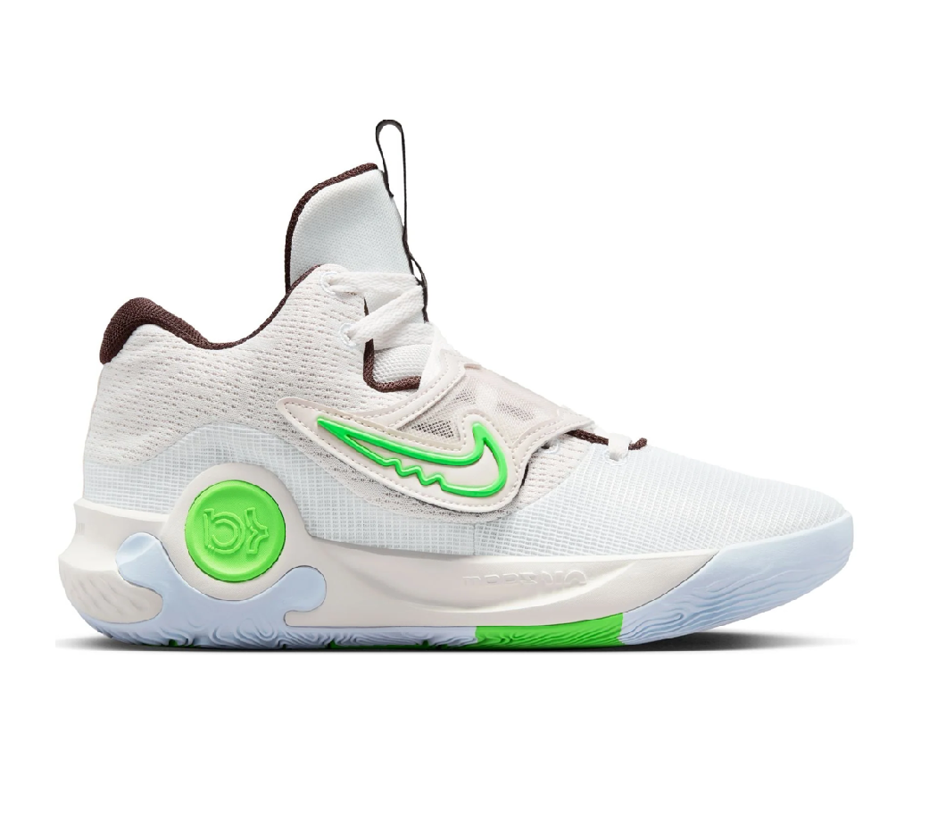 Giày Nike KD Trey 5 X 'Wolf Grey Volt Crimson' DJ7554-014 – Hệ thống ...