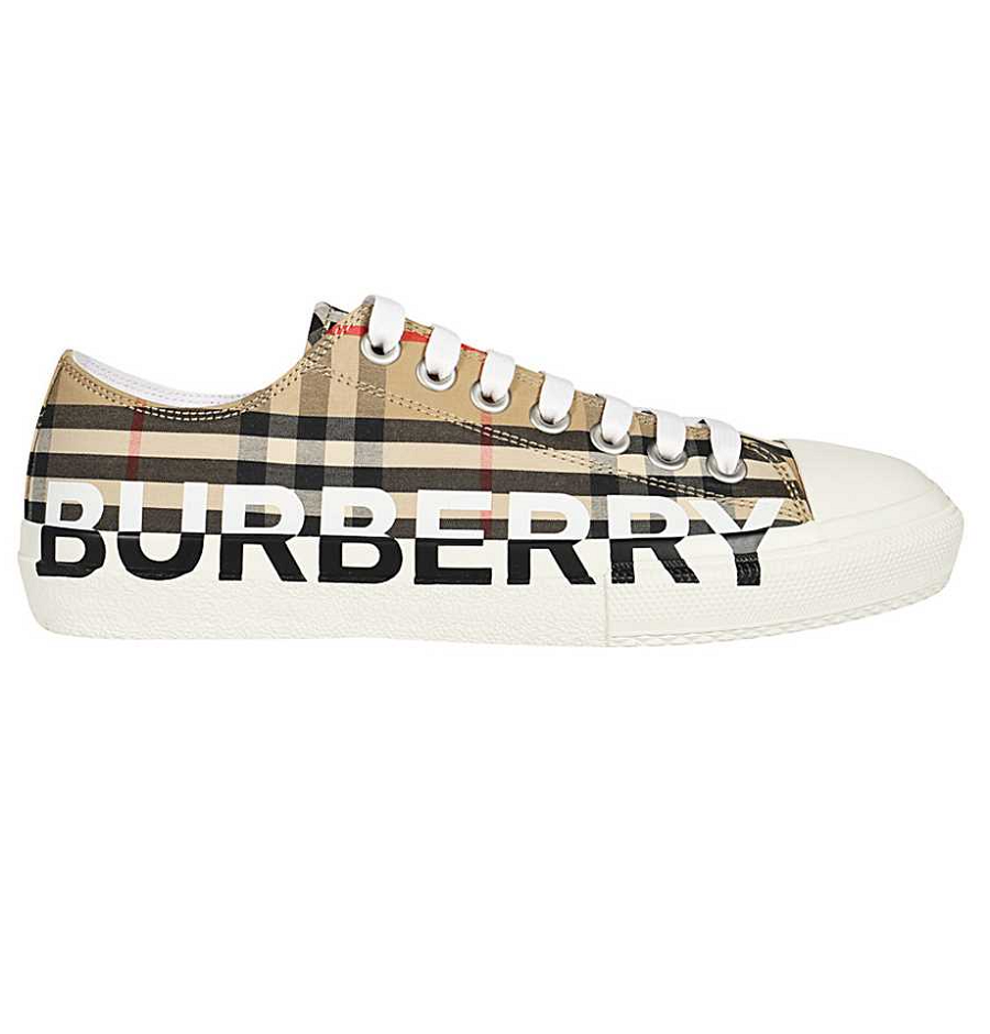 Giày Burberry Logo Print Vintage Check 'Archive Beige' – Hệ thống phân ...