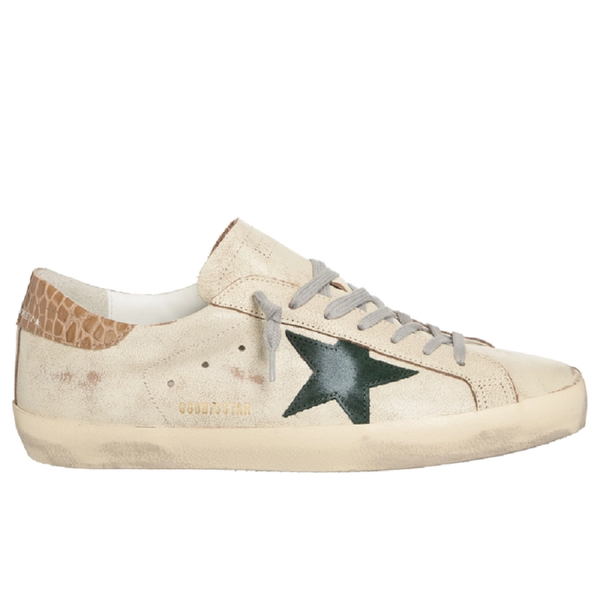 Giày Golden Goose Super-Star Cream Green GMF00101-F004800-11553 – Hệ ...