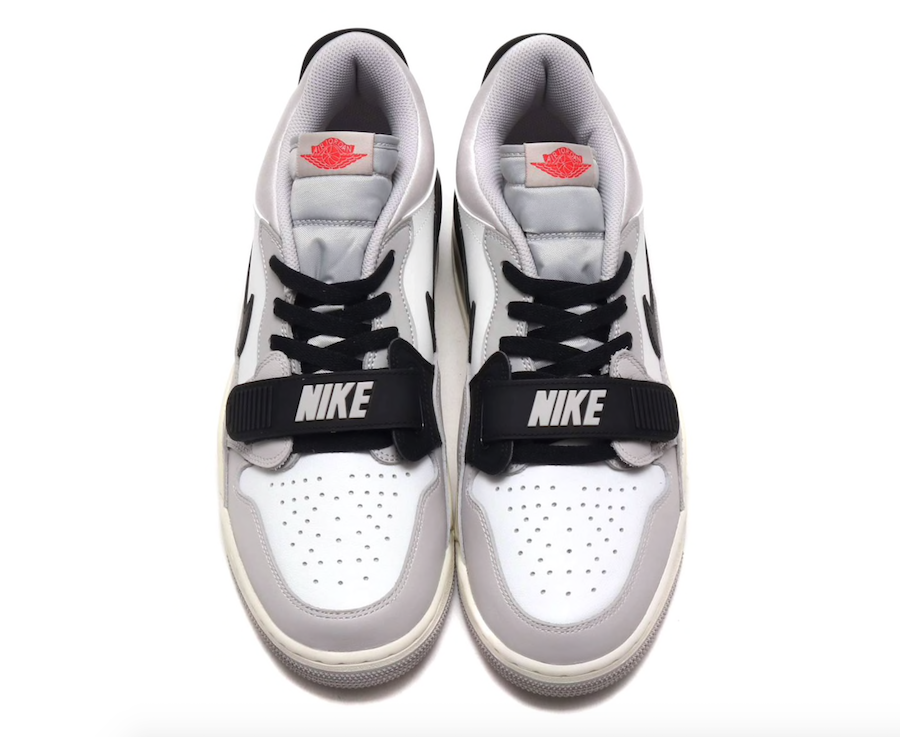 Giày Nike Jordan Legacy 312 Low GS 'Tech Grey Cement' CD9054-101 – Hệ ...