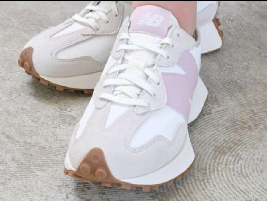 Giày New Balance 327 'Sea Salt Pink Haze' WS327AL – Hệ thống phân phối ...