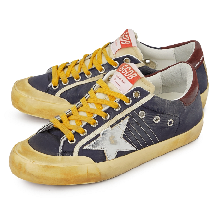 Giày Golden Goose Scratch Superstar 'Blue' GMF00366-F003211-50705 – Hệ ...