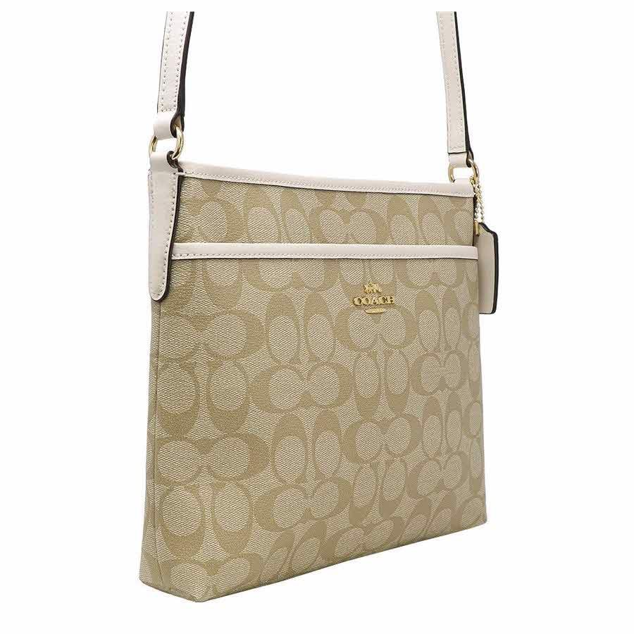 Túi Coach Signature File Crossbody Bag 'Light Khaki' F29210 IMDQC – Hệ ...