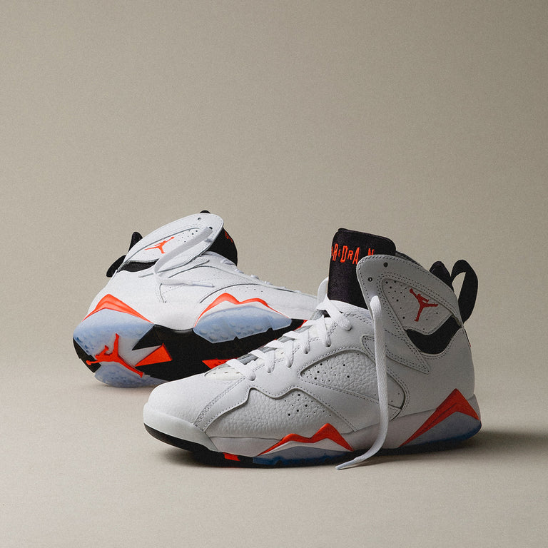 Giày Nike Air Jordan 7 Retro 'White Infrared' CU9307-160 – Hệ thống ...
