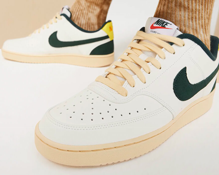 Giày Nike Court Vision Low 'Sail Pro Green' FD0320-133 – Hệ thống phân ...