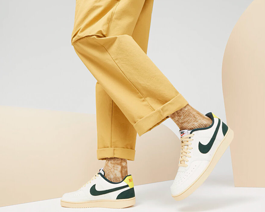 Giày Nike Court Vision Low 'Sail Pro Green' FD0320-133 – Hệ thống phân ...