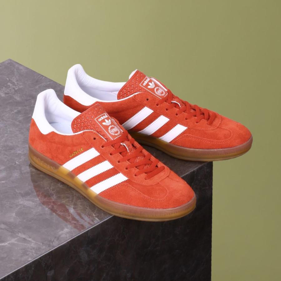 Giày Adidas Gazelle Indoor 'Bold Orange' HQ8718 – Hệ thống phân phối ...