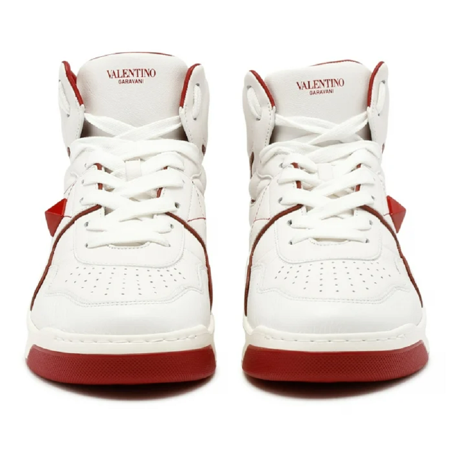 Giày Valentino Garavani One Stud White Red Sneakers WY2S0E63NWNR81 – Hệ ...