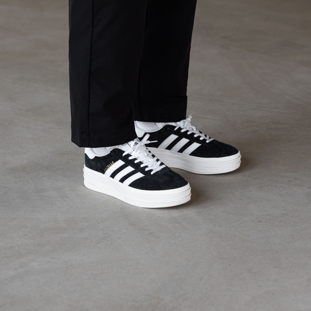 Giày Adidas Wmns Gazelle Bold 'Black White' HQ6912 – Hệ thống phân phối ...
