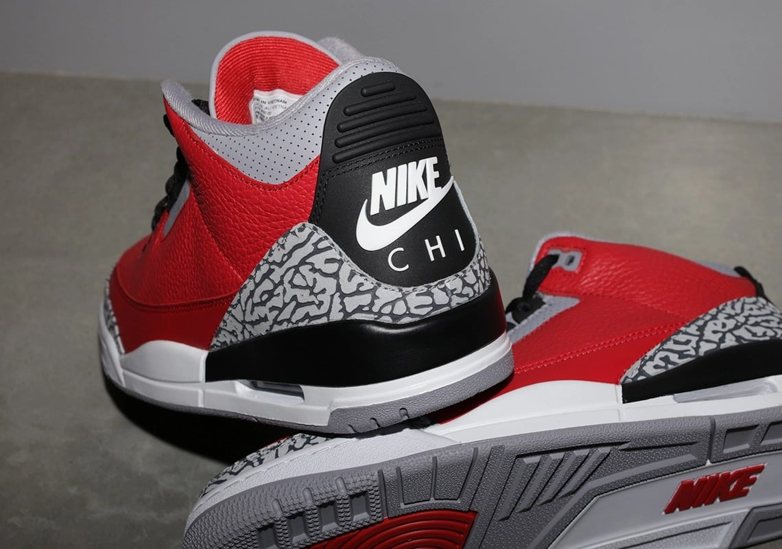 Giày Nike Air Jordan 3 Retro SE Unite CHI 'Exclusive' CU2277-600 – Hệ ...