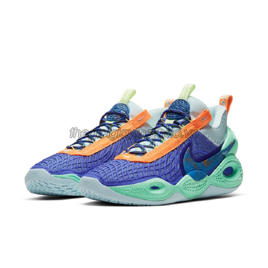 Giày Nike Cosmic Unity EP All-Star 'Green Blue' DD2737-500 – Hệ thống ...