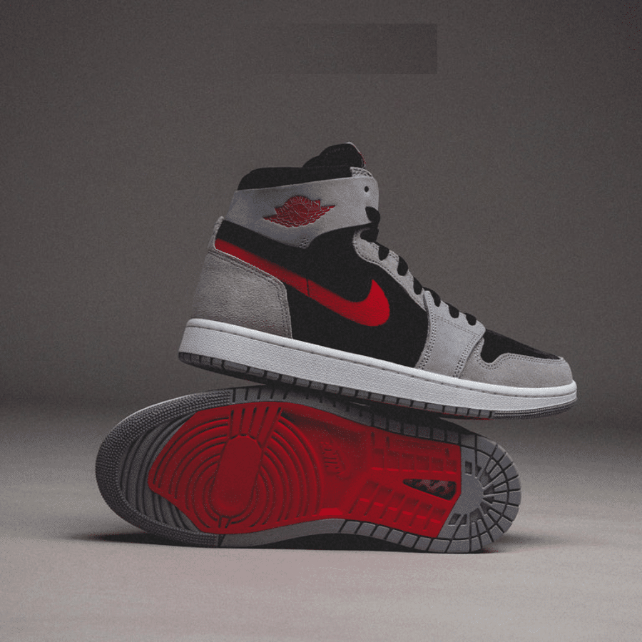 Giày Nike Air Jordan 1 High Zoom Comfort 'Cement Fire Red' DV1307-060 ...