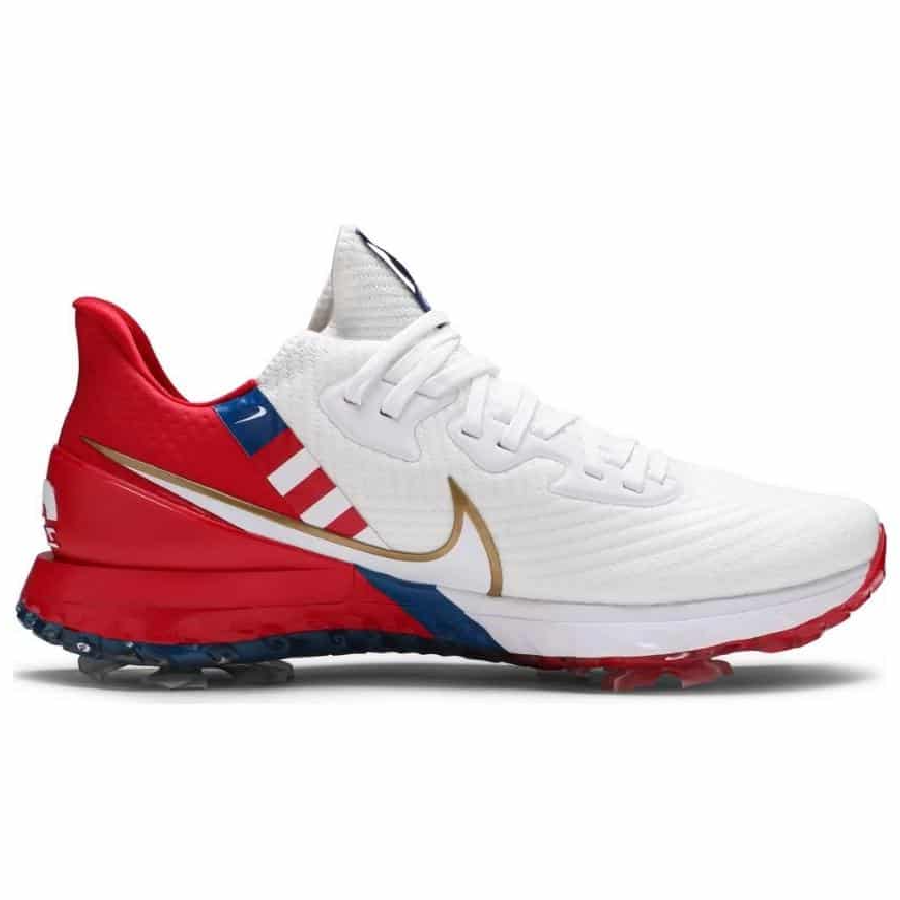 Giày Nike Air Zoom Infinity Tour Golf NRG USA 'White Red' CT0601-110 ...