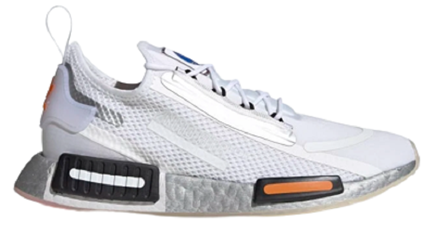 Giày Adidas NASA x NMD_R1 Spectoo 'Footwear White' FX6818 – Hệ thống ...