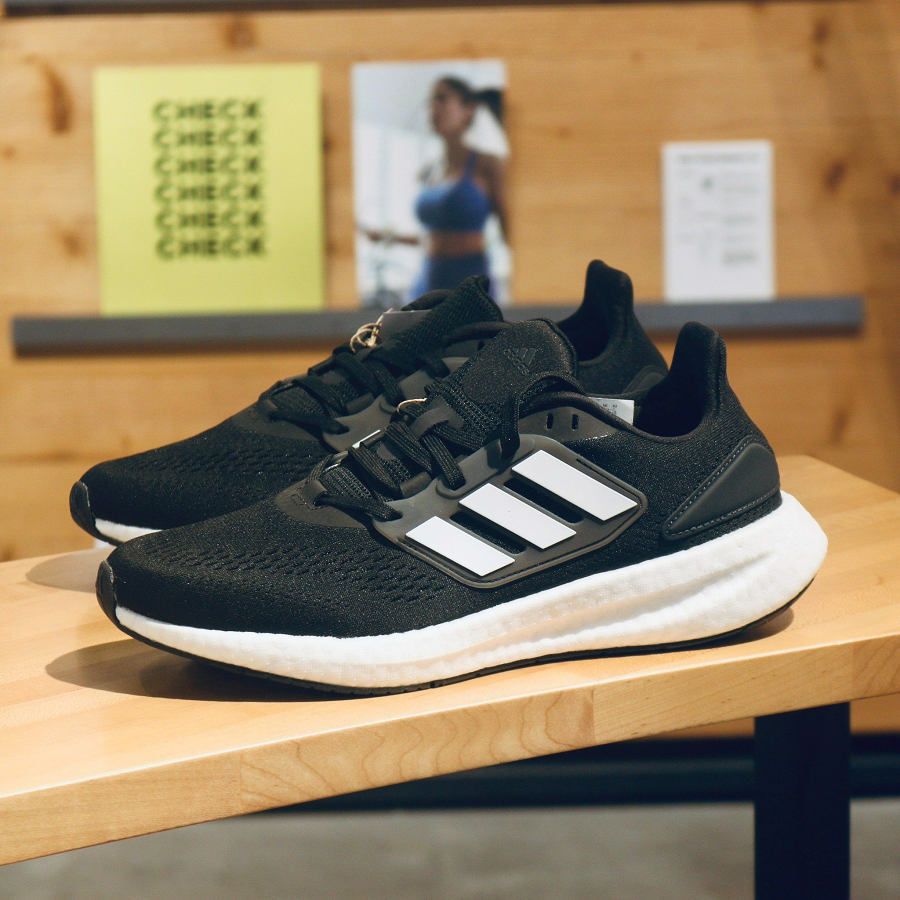Giày Adidas Pureboost 22 'Core Black' GZ5174 – Hệ thống phân phối Air ...