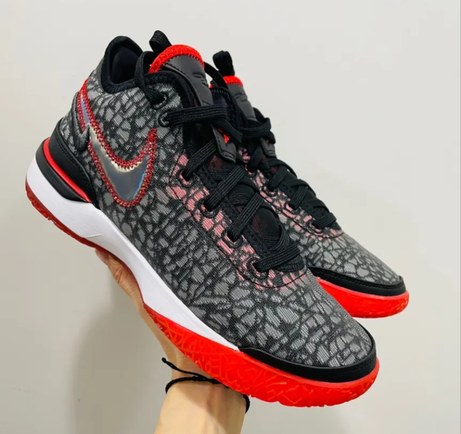 Giày Nike FaZe Clan x Zoom LeBron NXXT Gen EP 'Bred' DR8788-001 – Hệ ...