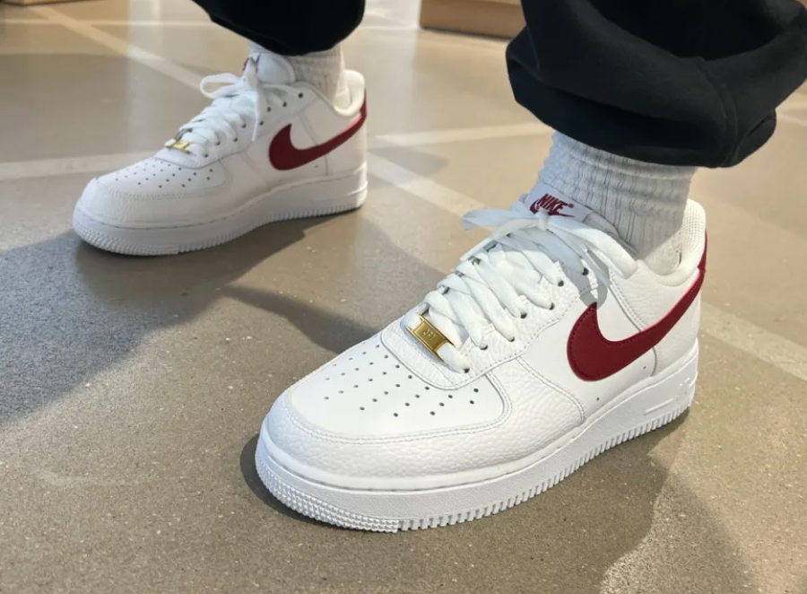 Giày Nike Air Force 1 Low 'White Team Red' CZ0326-100 – Hệ thống phân ...