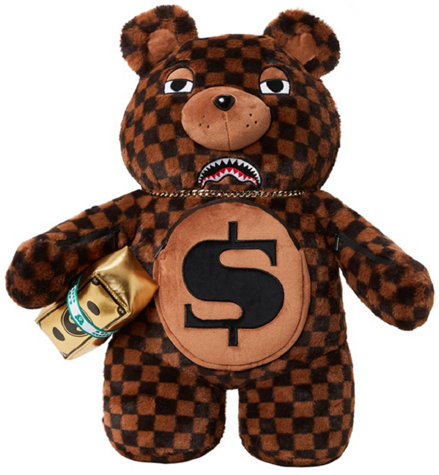 Balo Sprayground Dollar Plush Doll 'Brown' W0917004 – Hệ thống phân ...