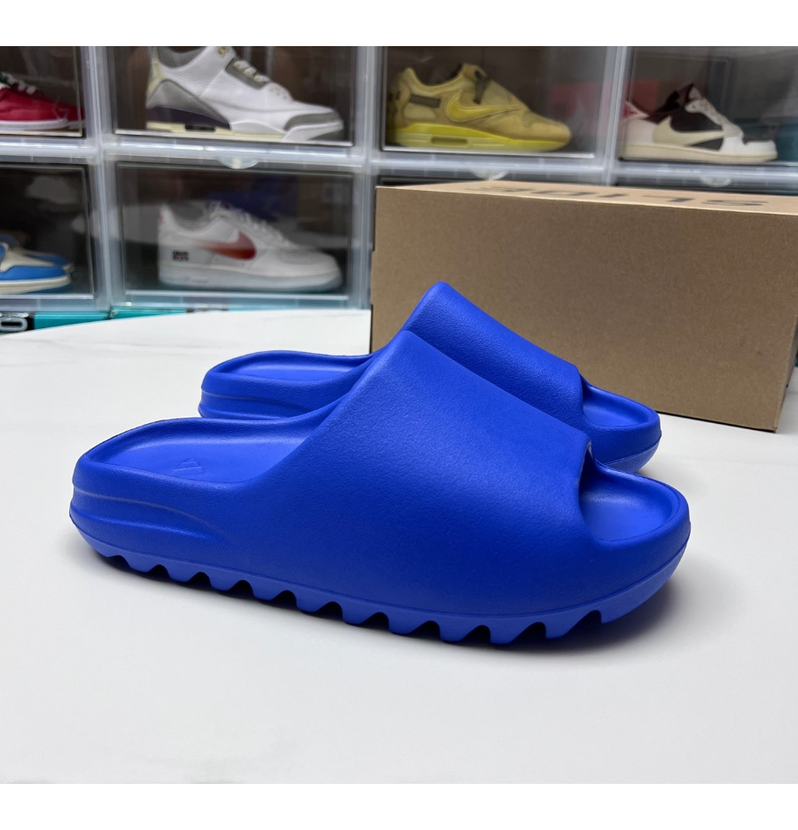 Dép Adidas Yeezy Slide 'Azure' ID4133 – Hệ thống phân phối Air Jordan ...