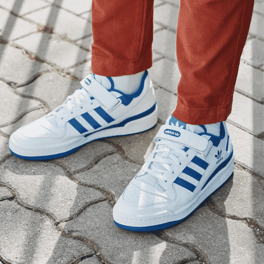 Giày Adidas Forum Low 'White Royal Blue' FY7756 – Hệ thống phân phối ...