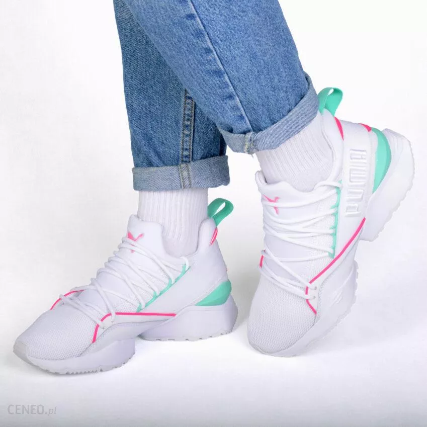 Giày Puma Wmns Muse Maia Street 'Knockout Pink' 367355-02 – Hệ thống ...