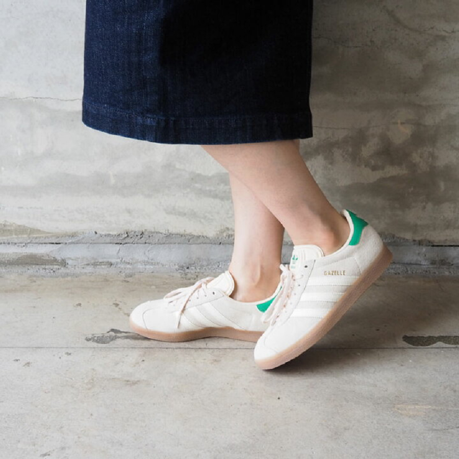 Giày Adidas Originals Gazelle 'Wonder White' IF3235 – Hệ thống phân ...