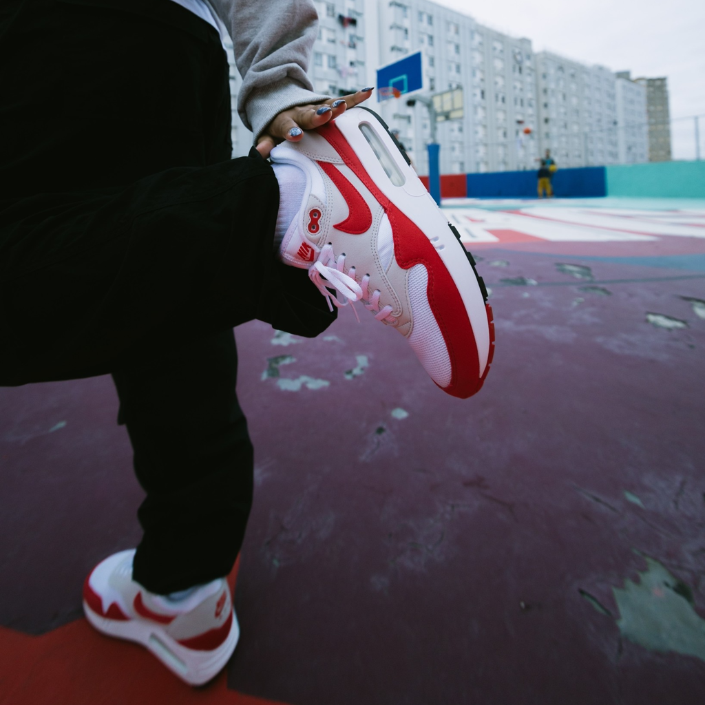 Giày Nike Air Max 1 '86 OG GS 'Big Bubble Red' DO9844-100 – Hệ thống ...