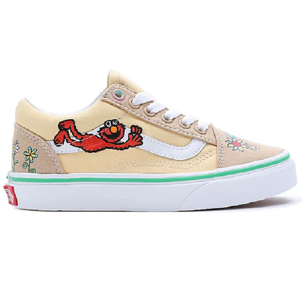 Giày Vans Sesame Street x Old Skool 'Elmo' VN0A7Q5F7VJ – Hệ thống phân ...
